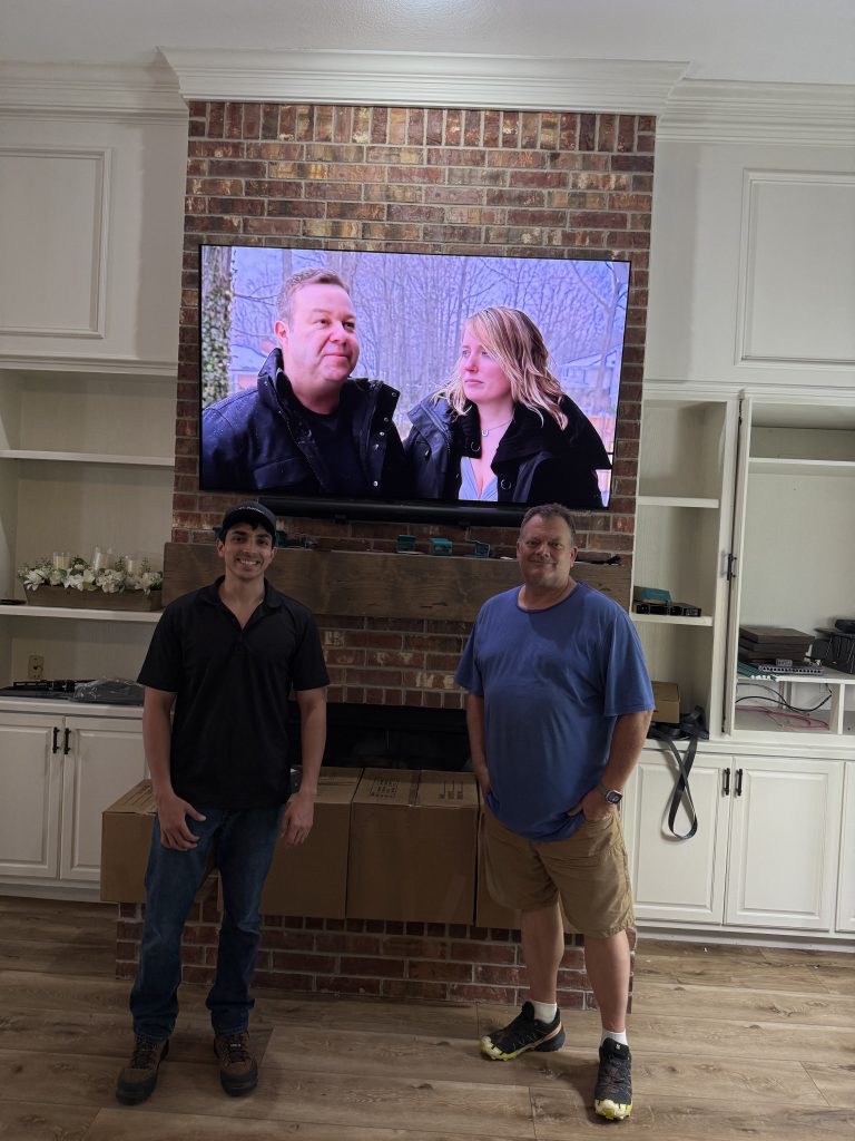 TV Mounting Over a Fireplace (Georgetown, TX): 7 Steps to a Perfect Installation - Sapien ...