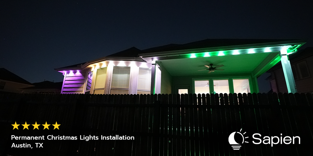 Austin's Premier Lighting Installation Company - Sapien Lighting - Sapien Lighting & Installation